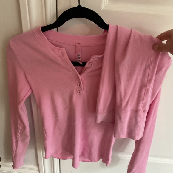 SKIMS | Intimates & Sleepwear | Skims Limited Edition Pink Set | Poshmark